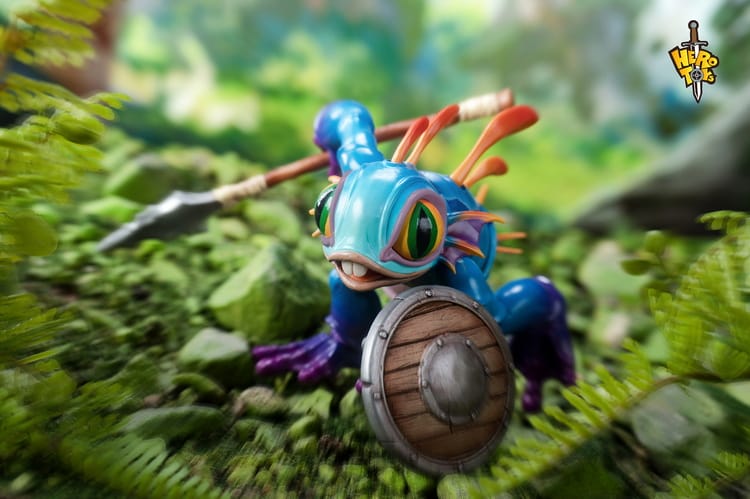 HERO Toys Murloc Blue Action 1/12 Action Figure - Sugo Toys ...