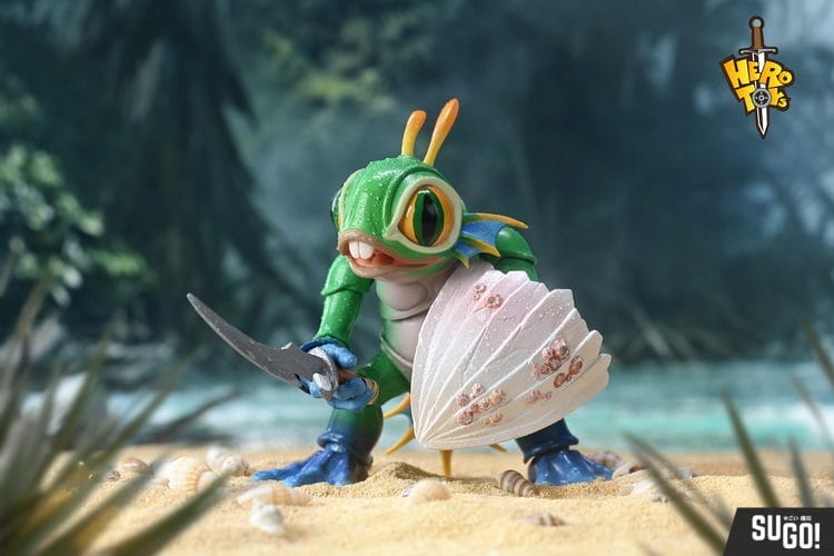 HERO Toys Murloc Green Action 1/12 Action Figure - Sugo Toys ...