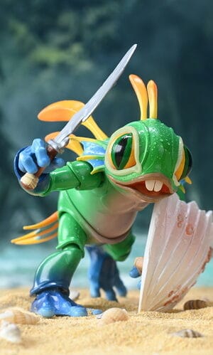 HERO Toys Murloc Green Action 1/12 Action Figure - Sugo Toys ...