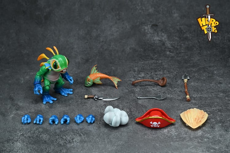 HERO Toys Murloc Green Action 1/12 Action Figure - Sugo Toys ...