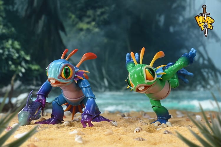 HERO Toys Murloc Green Action 1/12 Action Figure - Sugo Toys ...