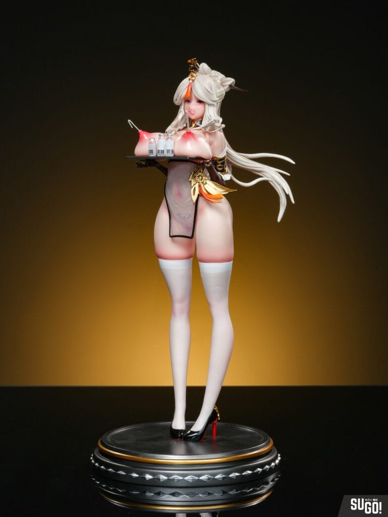 SSS-Hot Studio [18+] Genshin Impact Ningguang 29cm(H) GK Statue - Sugo Toys | Action Figures ...