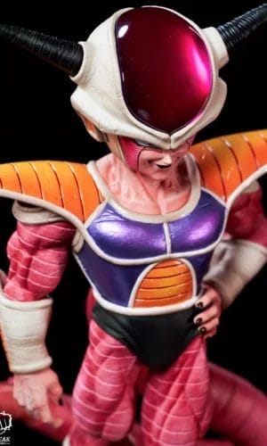 Break Studio Dragon Ball Frieza (Warframe B version) 18.5cm(H) Pink Ver ...