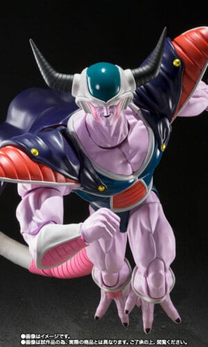 Bandai Spirits Dragon Ball Z King Cold S.H.Figuarts Action Figure ...