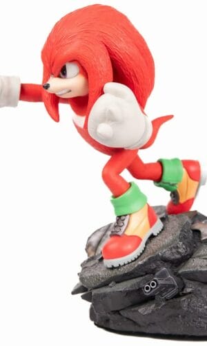 First 4 Figures Sonic The Hedgehog 2/ Knuckles Standoff Statue Statue ...