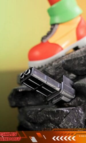 First 4 Figures Sonic The Hedgehog 2/ Knuckles Standoff Statue Statue ...