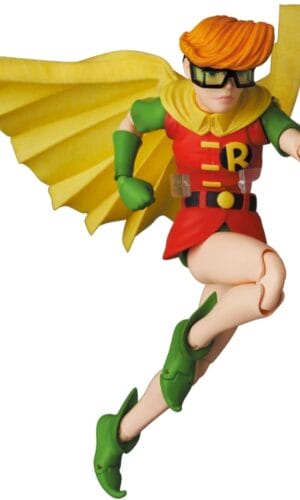 Medicom Mafex Batman Blue Ver. & Robin (The Dark Knight Returns) Action ...