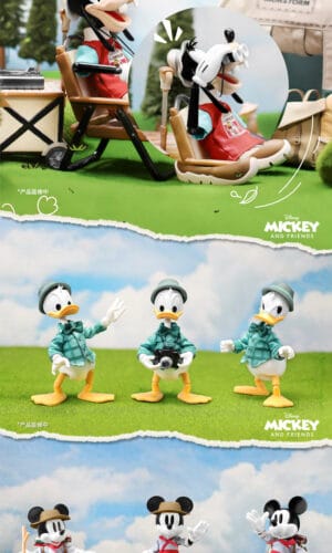 MORSTORM Disney Urban Escape Plan Goofy Goof Action Figure - Sugo Toys ...