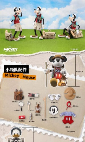 MORSTORM Disney Urban Escape Plan Goofy Goof Action Figure - Sugo Toys ...