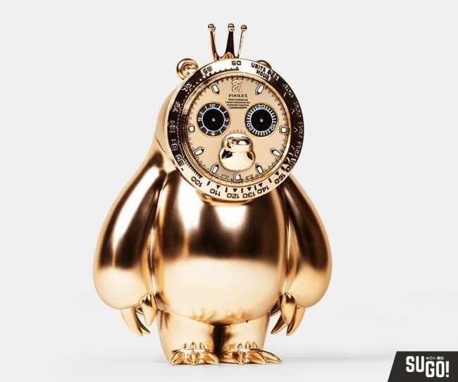 Fools Paradise Honmono Taiketsu // Panda Gold Designer Toys - Sugo Toys ...