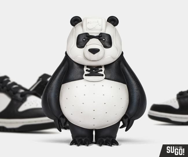 Fools Paradise Kakkoii Taiketsu // Panda Designer Toys - Sugo Toys ...