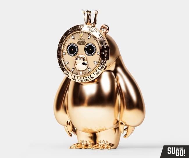 Fools Paradise Honmono Taiketsu // Panda Gold Designer Toys - Sugo Toys ...