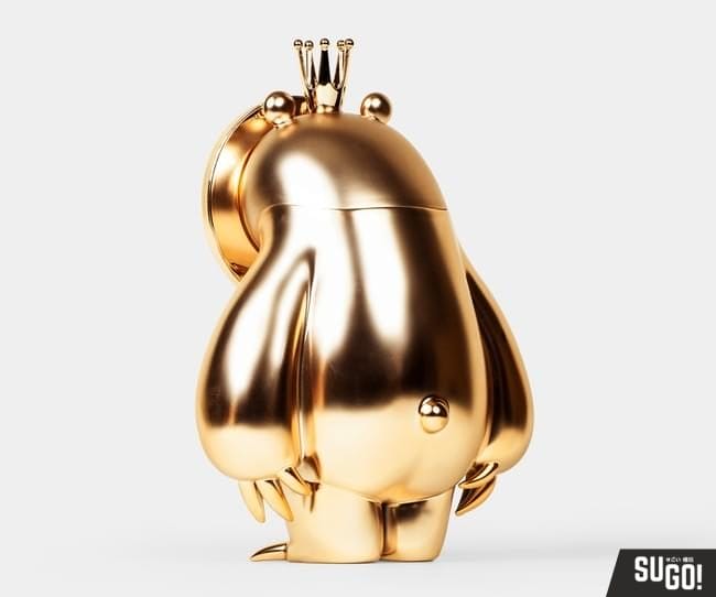 Fools Paradise Honmono Taiketsu // Panda Gold Designer Toys - Sugo Toys ...