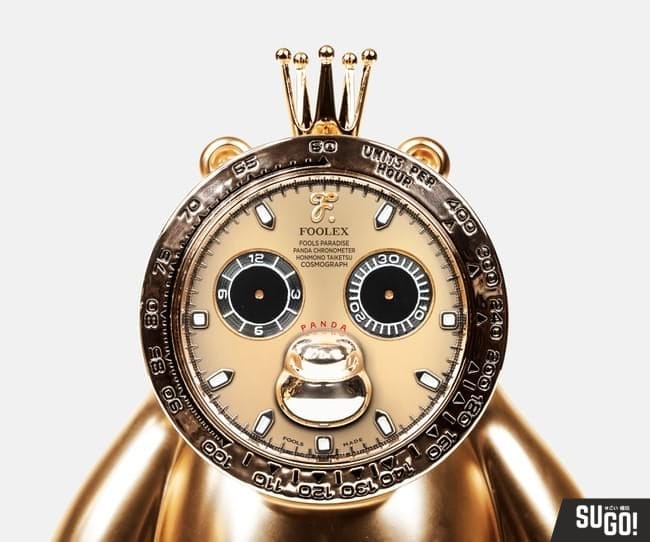 Fools Paradise Honmono Taiketsu // Panda Gold Designer Toys - Sugo Toys ...