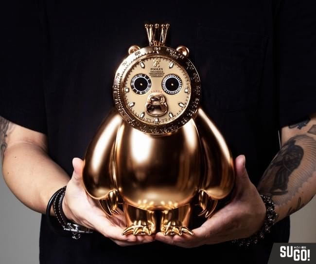 Fools Paradise Honmono Taiketsu // Panda Gold Designer Toys - Sugo Toys ...