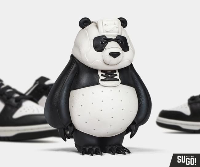Fools Paradise Kakkoii Taiketsu // Panda Designer Toys - Sugo Toys ...