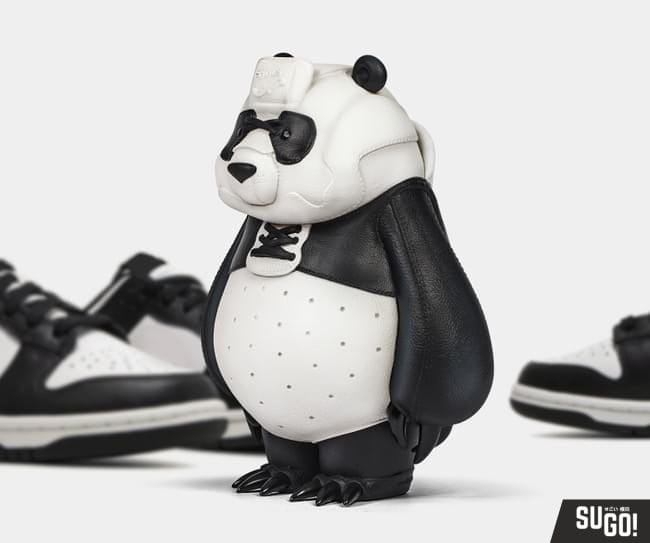 Fools Paradise Kakkoii Taiketsu // Panda Designer Toys - Sugo Toys ...