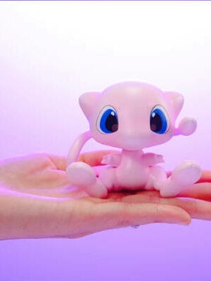 Digital Monster Studio Pokemon Series 005 Mew 8cm(H) GK Statue - Sugo ...