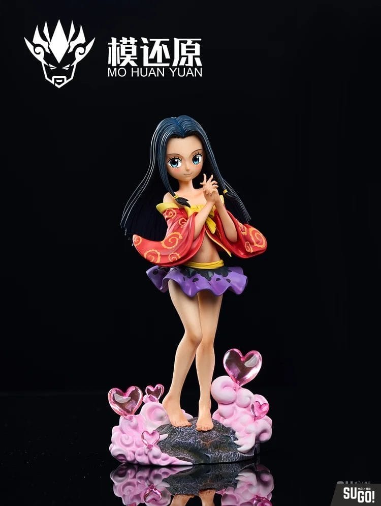 Mo Huan Yuan One Piece Kid Hancock 18cm(H) GK Statue - Sugo Toys ...