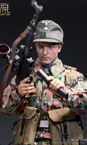 Alert Line AL100044 1/6 Scale WWII German Waffen-SS Soldier Action ...