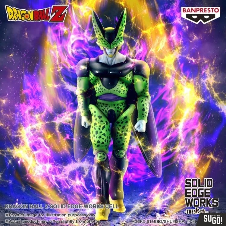 Banpresto Dragon Ball Z Solid Edge Works Cell PVC Figure - Sugo Toys ...