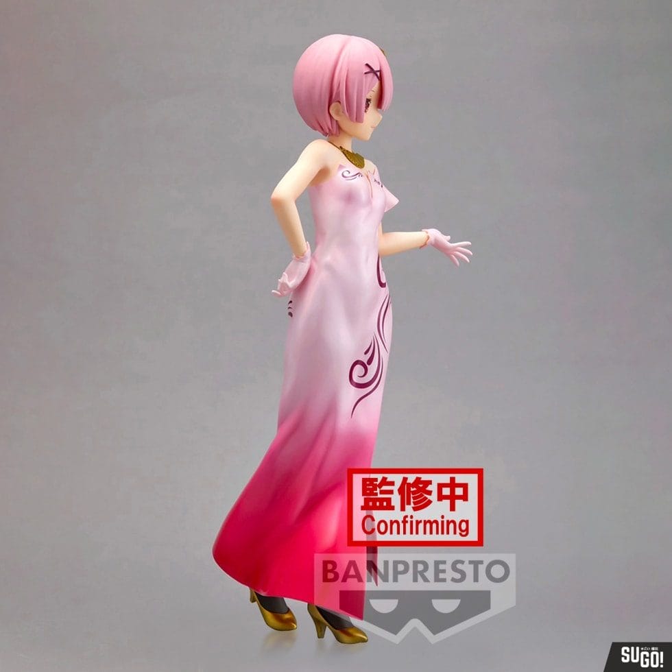 Banpresto RE Zero Ram Glitter & Glamours 23cm PVC Figure - Sugo Toys ...