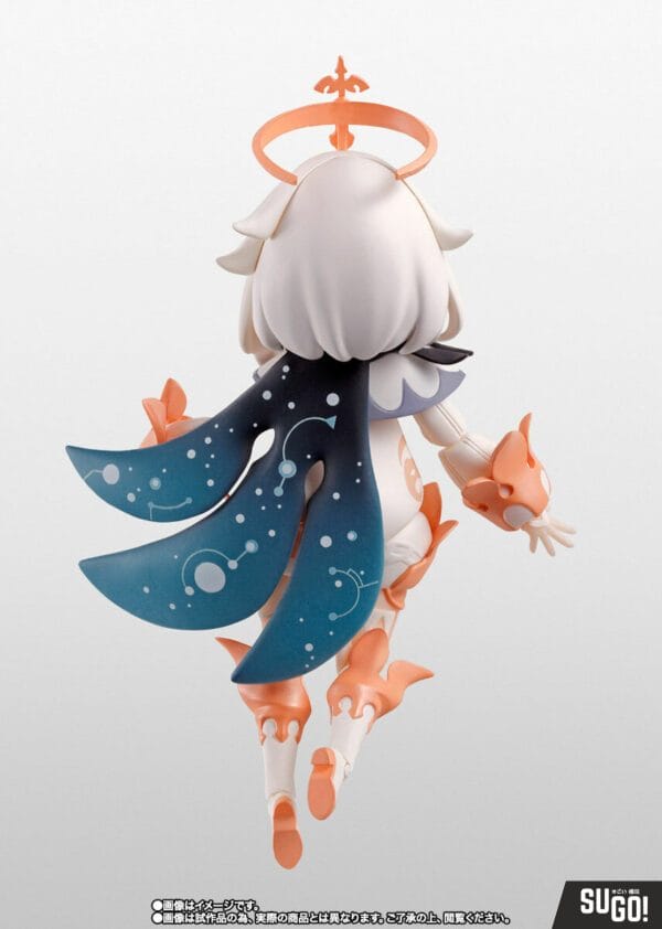 Bandai Genshin Impact Paimon - S.H.Figuarts SHF Action Figure [Bonus ...
