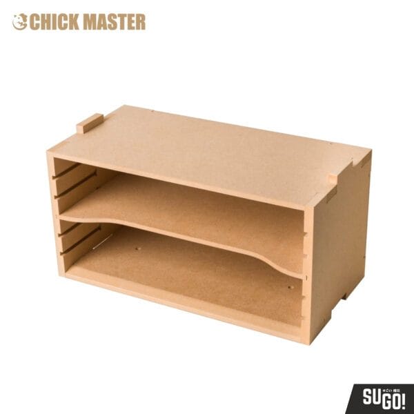 Chick Master K5 Wooden Modular Storage Box (General Use) - Sugo Toys ...