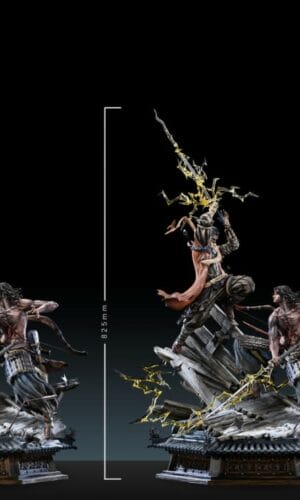 Bard & Corgi Progkit Studio Sekiro VS Genichiro Ashina 82.5cm(H) GK ...