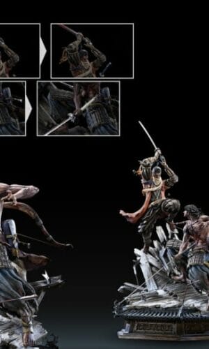 Bard & Corgi Progkit Studio Sekiro VS Genichiro Ashina 82.5cm(H) GK ...