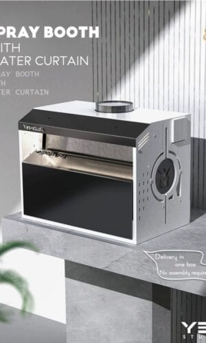 Yes Studio Professional Airbrush Waterfall Spray Booth - Sugo Toys ...