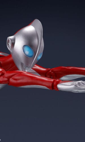 Bandai S.H.Figuarts Ultraman & Emi (ULTRAMAN: RISING) Action Figure ...