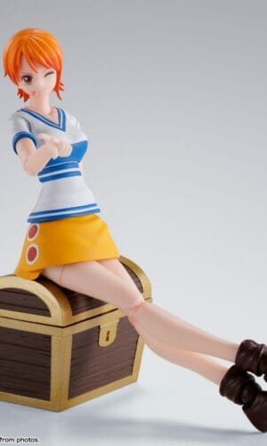 Bandai S.H.Figuarts One Piece Nami -Dawn of Adventure- Action Figure ...