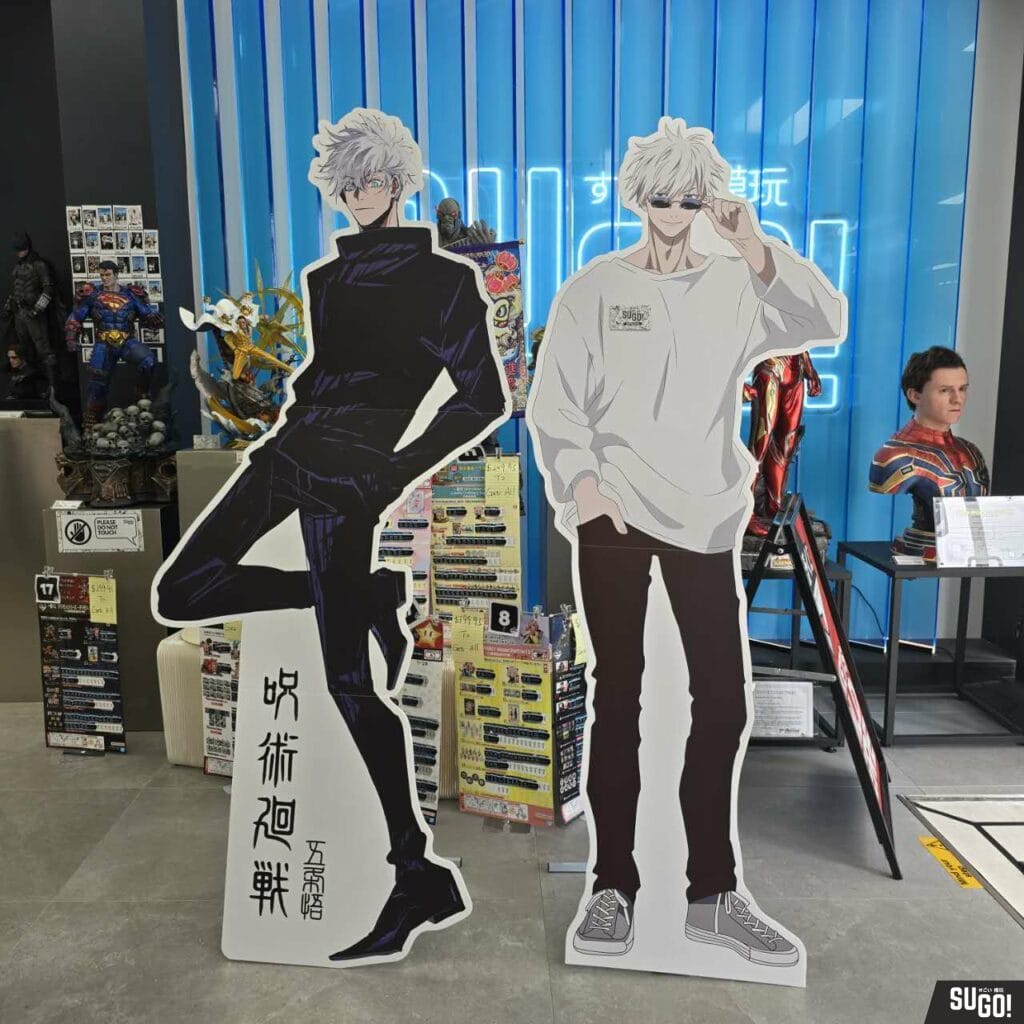 DIY Jujustu Kaisen Satoru Gojo Standee Ver. A [Ship within Sydney Only ...