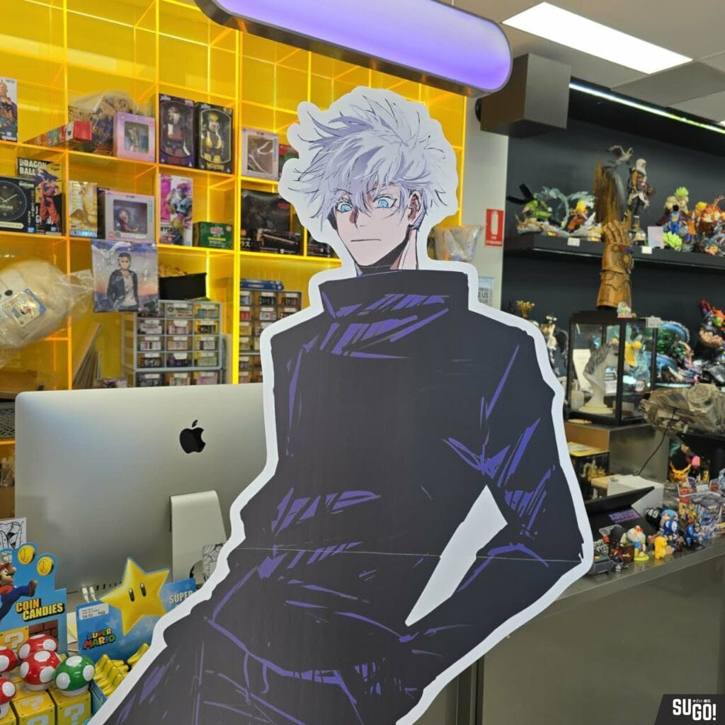 DIY Jujustu Kaisen Satoru Gojo Standee Ver. B [Ship within Sydney Only ...