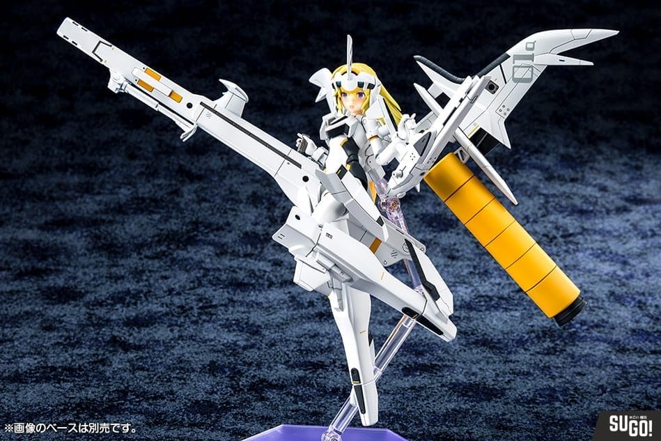 Kotobukiya Busou Shinki x Megami DEVICE: Type Angel Arnval Tranche 2 1/ ...