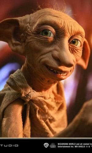 Prime 1 Studio Harry Potter Dobby High Definition Museum Masterline ...