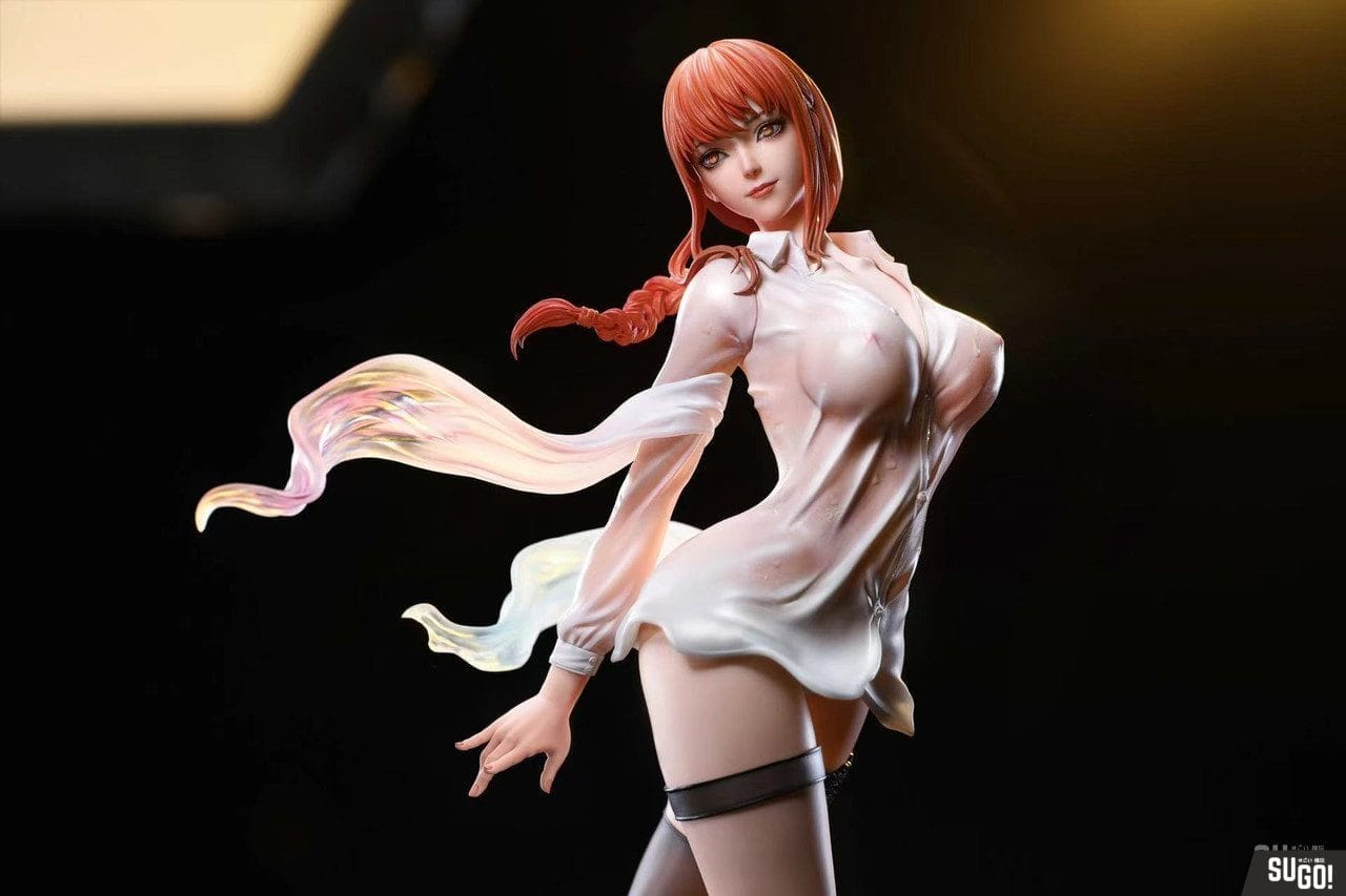 U-KING Studio [18+] Chainsaw Man Makima DX Ver. 1/4 GK Statue - Sugo Toys | Action Figures ...
