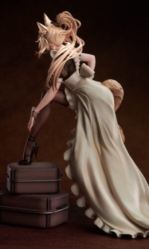 MAGI Arts × Deadprince Battle Maid Kemonomimi Leopard Maria [Bonus Ver ...