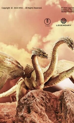 HIYA Exquisite Basic Series None Scale 14 Inch Godzilla King of The ...