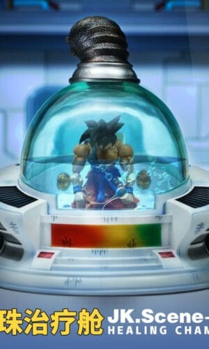 JacksDo Studio Dragon Ball Healing Chamber 24cm(H) GK Statue - Sugo ...