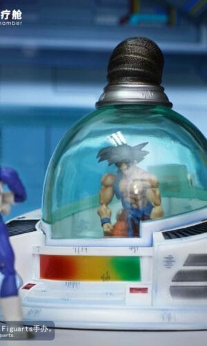 JacksDo Studio Dragon Ball Healing Chamber 24cm(H) GK Statue - Sugo ...