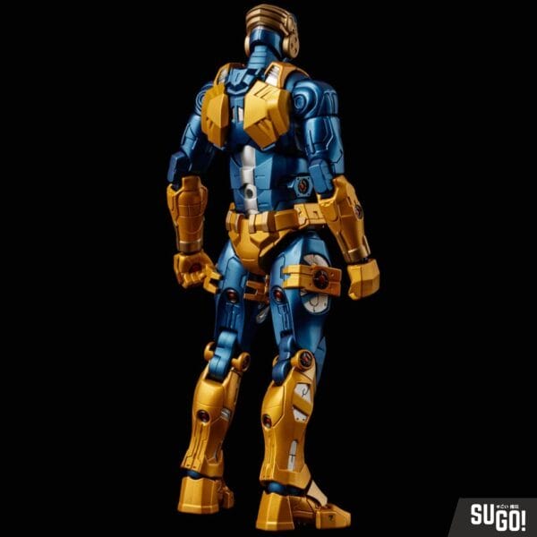 Sentinel Fighting Armor Marvel Cyclops Action Action Figure - Sugo Toys ...