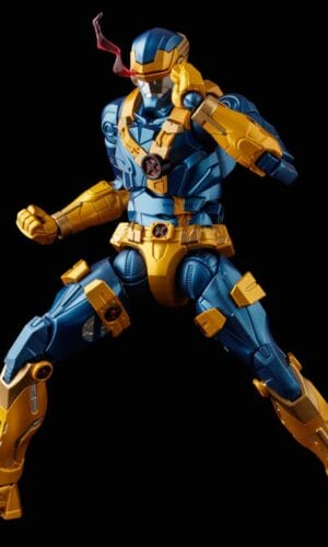 Sentinel Fighting Armor Marvel Cyclops Action Action Figure - Sugo Toys ...