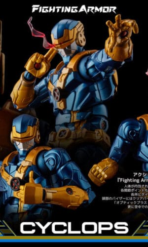 Sentinel Fighting Armor Marvel Cyclops Action Action Figure - Sugo Toys ...