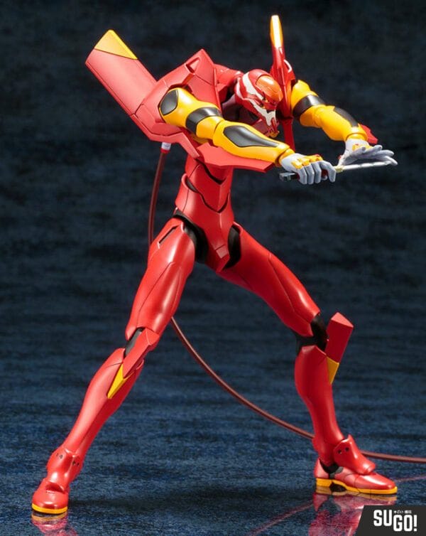 Kotobukiya Evangelion EVA-02 TV Ver (Reissue) Model Kit - Sugo Toys ...