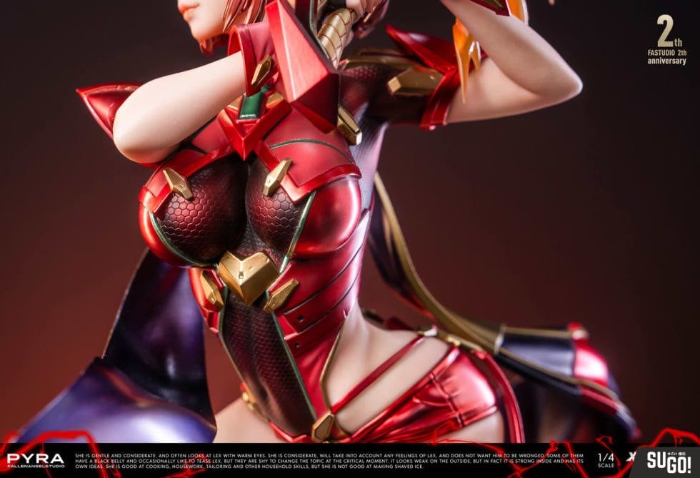 FA Studio Pyra Ver. A Armour Ver. 1/4 GK Statue - Sugo Toys | Action Figures & Collectibles