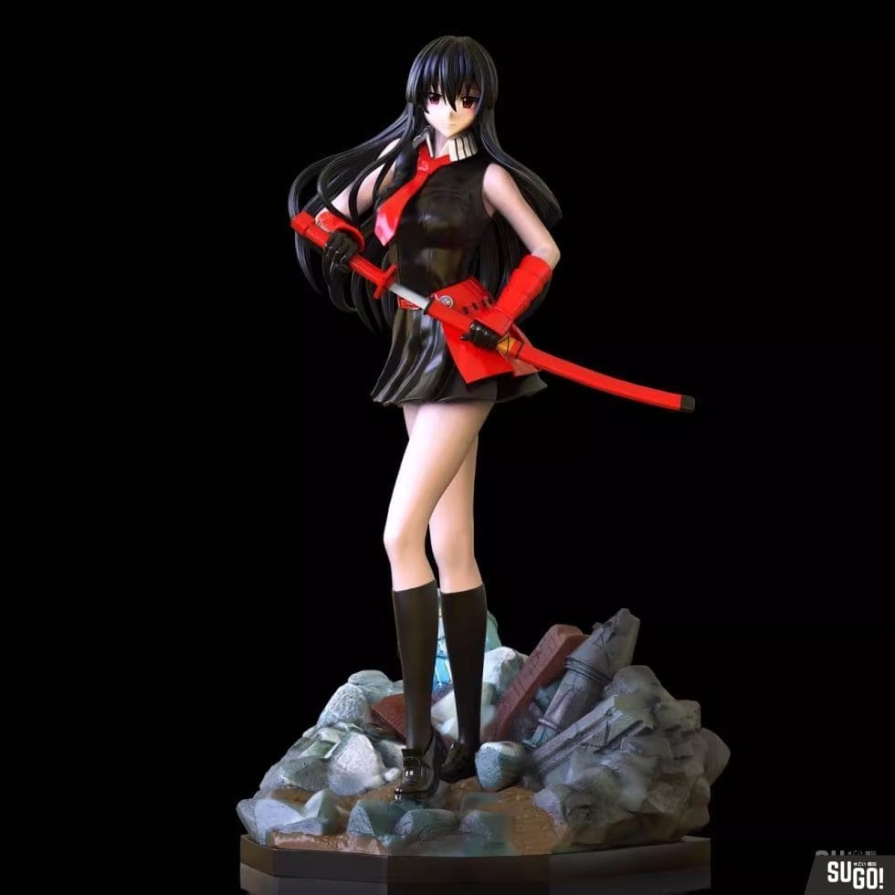CAMP Studio Akame 1/4 GK Statue - Sugo Toys | Australian Premium ...