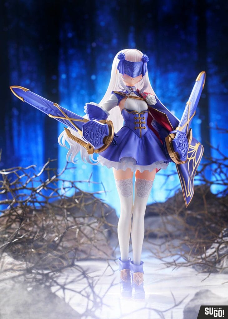 Ques Q Fate/Grand Order Lancer/Melusine (2nd Ascension) 1/7 PVC Figure ...
