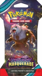 Pokemon TCG Scarlet & Violet 6 Twilight Masquerade Blisters Full Box ...